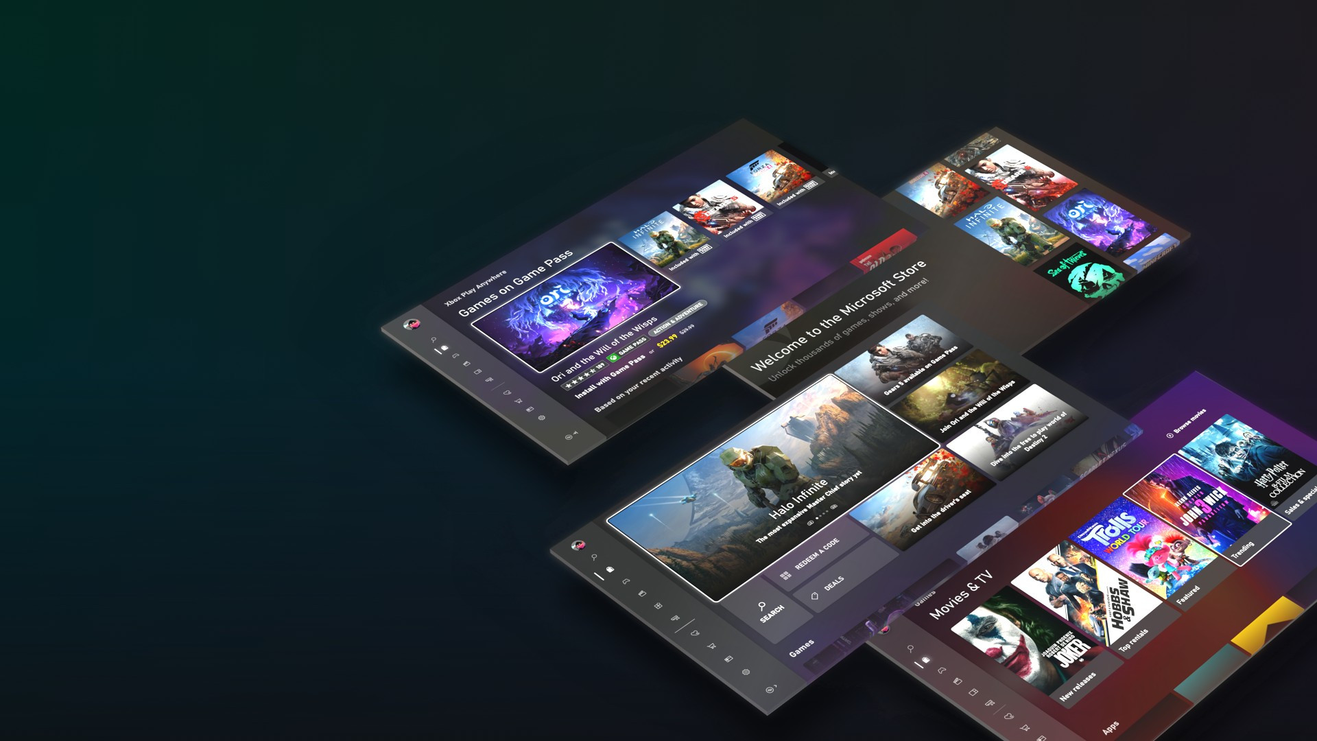 Microsoft Store para consoles ganha novo visual e recursos, confira