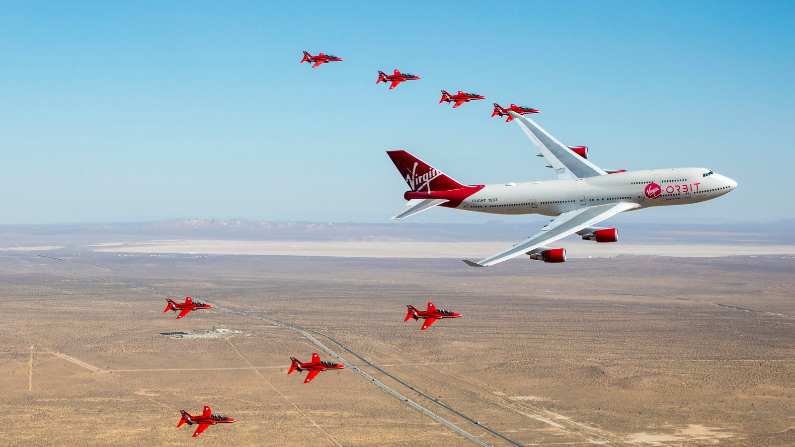 Virgin Orbit: Empresa lançará seu primeiro foguete ao espaço dia 17