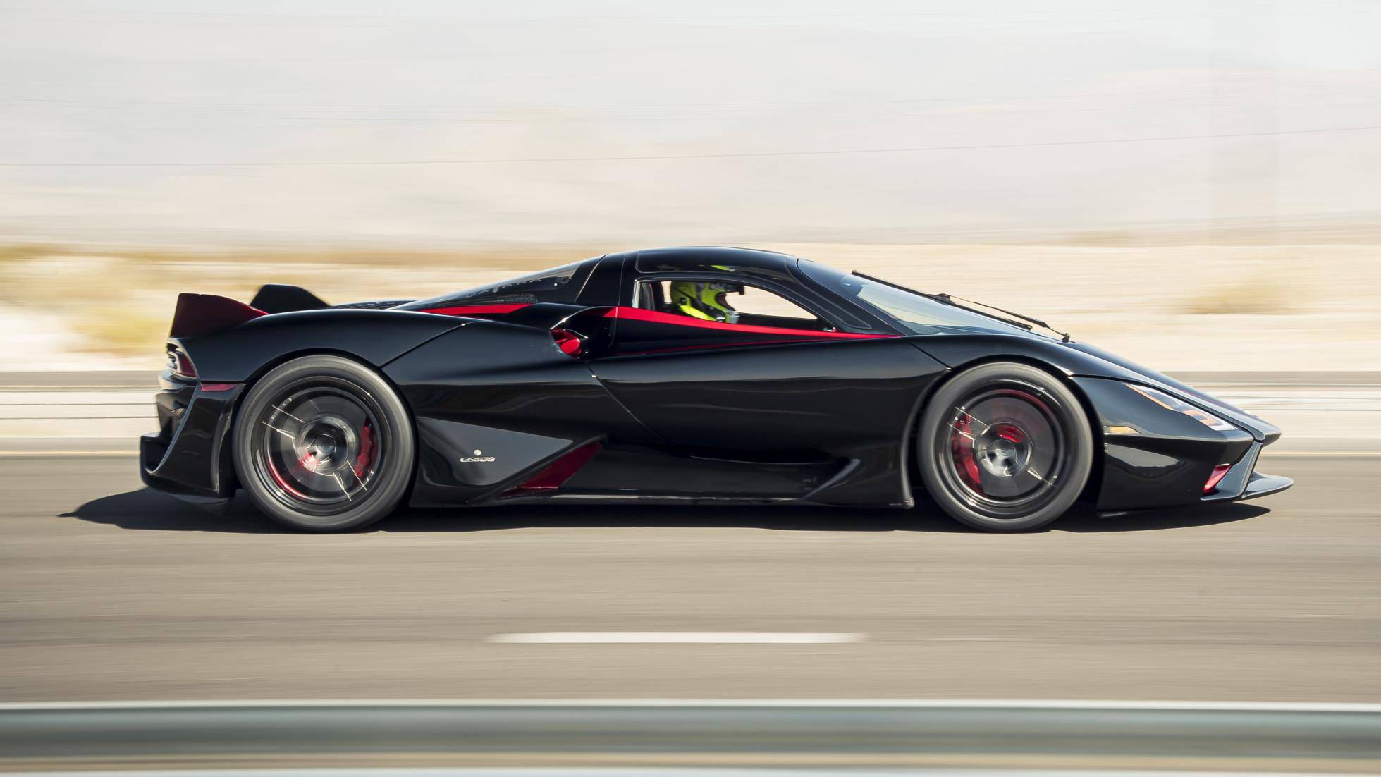 Os 5 carros mais rápidos do mundo